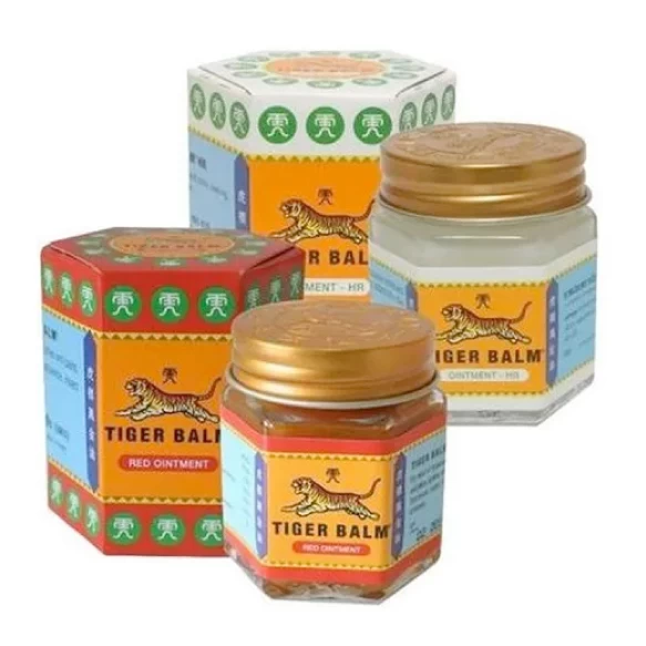 Bálsamo tigre rojo y blanco 19 gr. - Medican Bálsamo tigre rojo y blanco 19 gr. - Medican